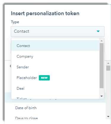 New HubSpot Feature: Personalization Token "Placeholder"